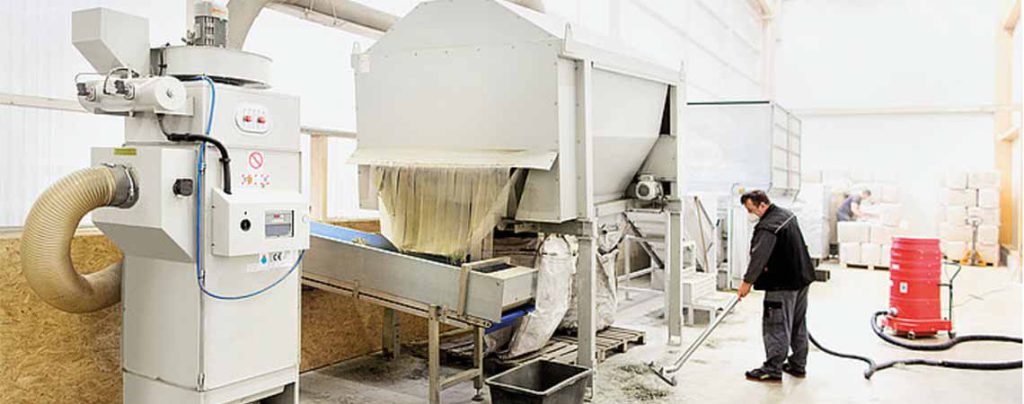 Industriële afzuiging waarborgt gezondheid en productiviteit
